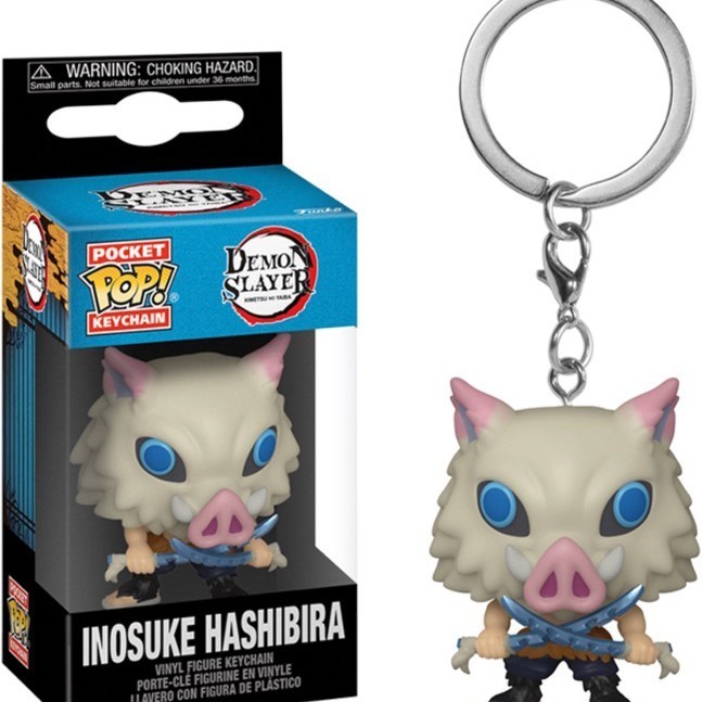 Jual Funko Pop Keychain - Demon Slayer Kimetsu No Yaiba - Inosuke ...