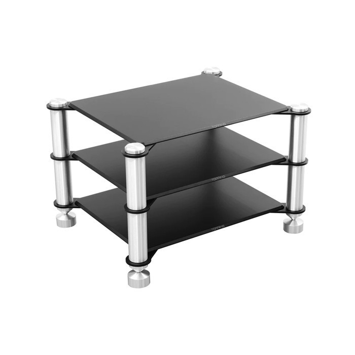 Jual Topping Sr2 Audiophile Aluminum Acrylic Rack For Dac / Amplifier ...