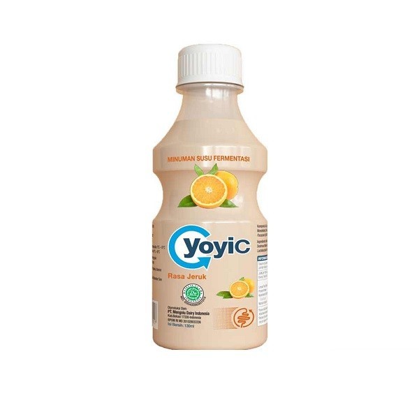 Jual YOYIC PROBIOTIC ORANGE 130ML | Shopee Indonesia