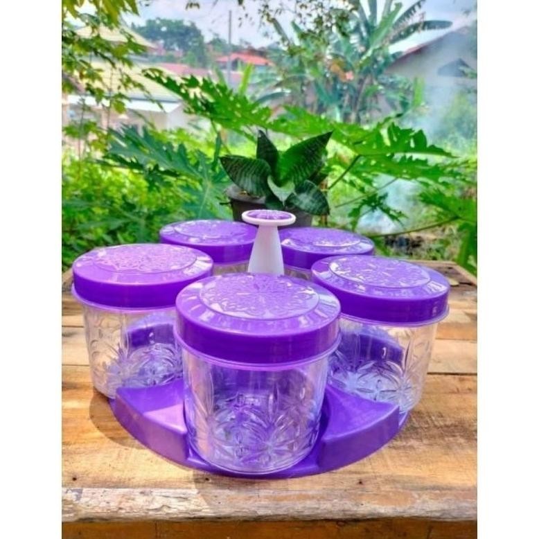 Jual SEDANG PROMO!!! CALISTA/KENZO PREMIUM TOPLES AKRILIK 5 DAUN SET ...