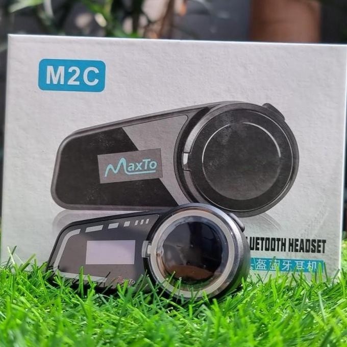 Jual Maxto M2C 6 Rider Intercom Bluetooth Helm Party Call Original ...
