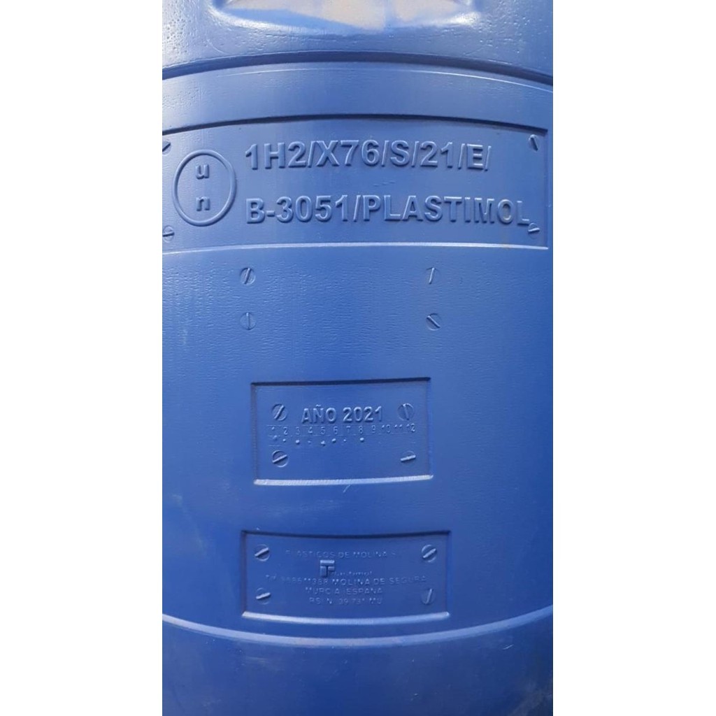 Jual Baru!! Drum 60 Liter Premium Food Grade Dengan Lock | Shopee Indonesia