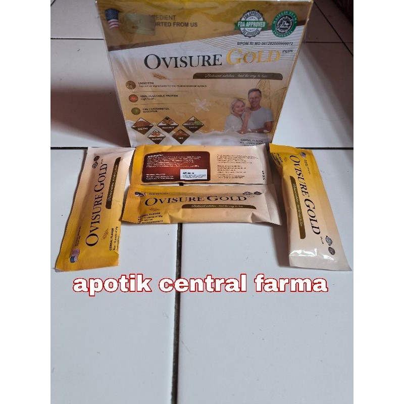 Jual Ovisure gold Asli original susu mengatasi nyeri sendi tulang otot ...