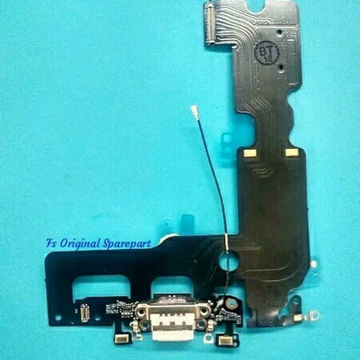 Jual FLEKSIBEL CAS IPHONE 7 PLUS FLEKSIBEL MIC DAN AUDIO JACK IPHONE 7 ...
