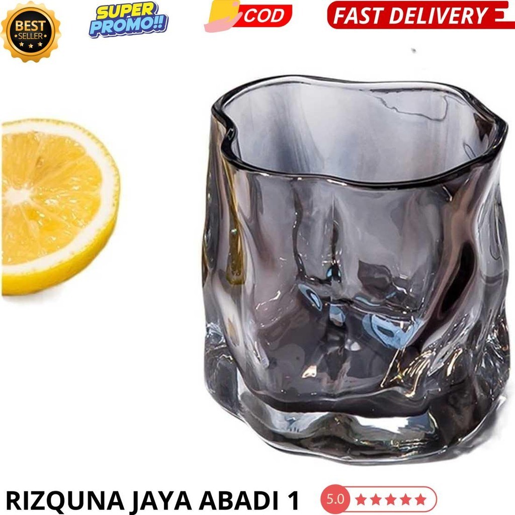 Jual One Two Cups Gelas Whisky Japanese Yamazaki Style Rock Glass 190ml - L200 | Shopee Indonesia