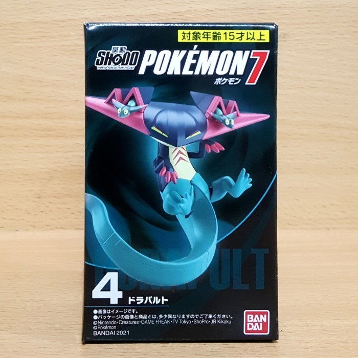 Jual SHODO Pokemon 7 [Sword Shield] [04] Dragapult Dorapult #887 Pseudo ...