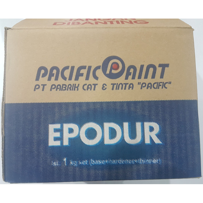 Jual NEW SERIES CAT EPOXY EPODUR PACIFIC PAINT ( CAT LANTAI EPODUR) 1 ...