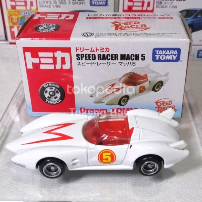 Jual DREAM TOMICA SPEED RACER MACH 5 | Shopee Indonesia