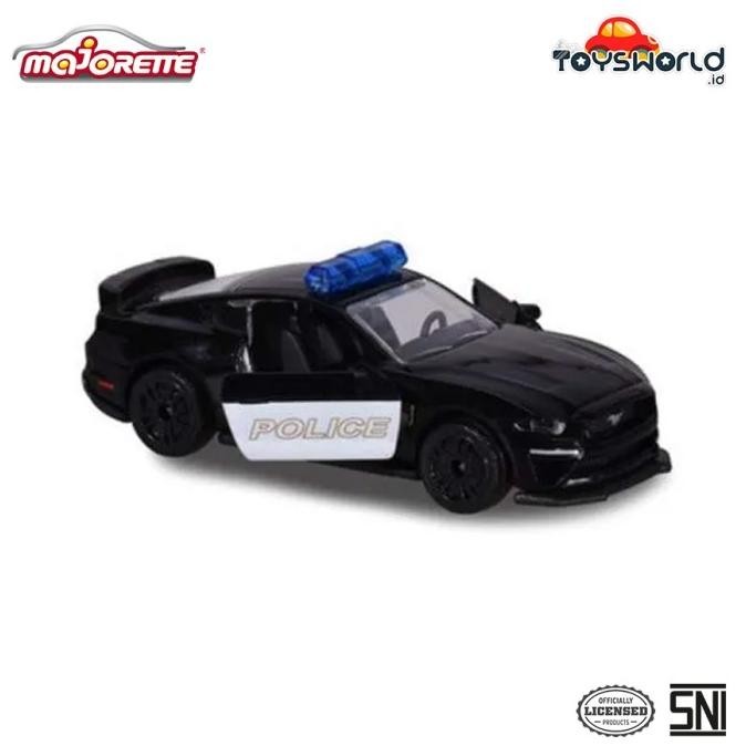 Jual Majorette Ford Mustang GT Cars Police Series | Shopee Indonesia