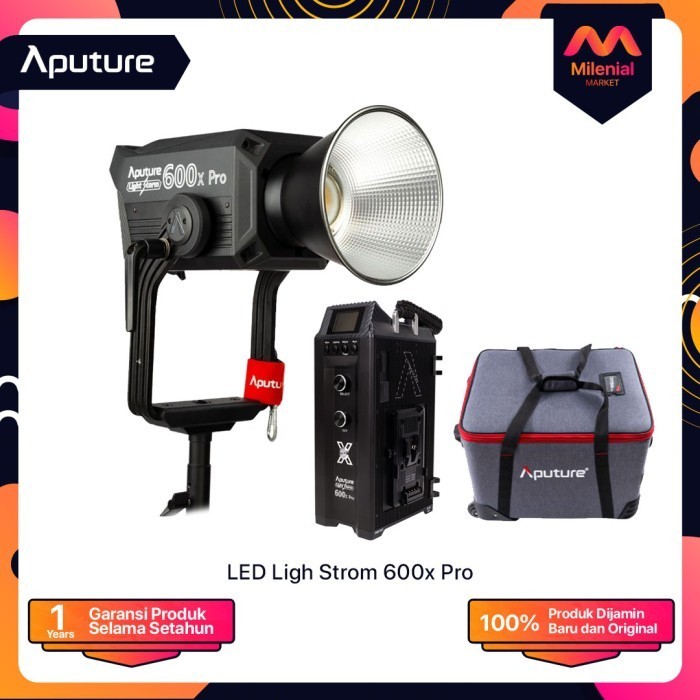 Jual Aputure LS 600x / LS 600 X / LS600 X Pro Lamp Head (V-Mount ...