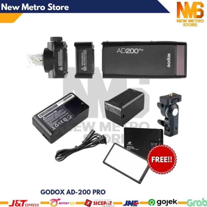 Jual Godox AD200PRO Witstro AD200 PRO Portable Flash | Shopee Indonesia