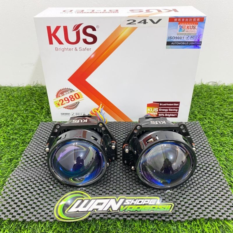 Jual BILED 24V KUS lampu bi led truk bus bis truck 24 volt | Shopee ...