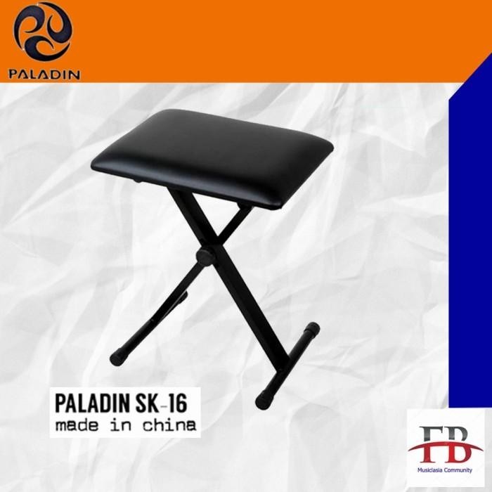 Jual Paladin Sk16 Kursi Keyboard Import / Sk-16 / Sk 16 Bangku Piano ...