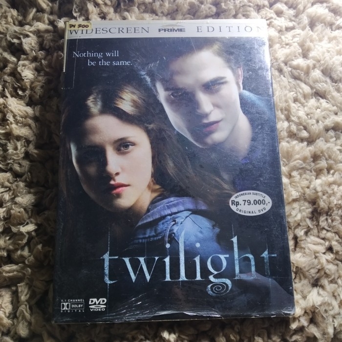 Jual Twilight DVD Original BEKAS | Shopee Indonesia