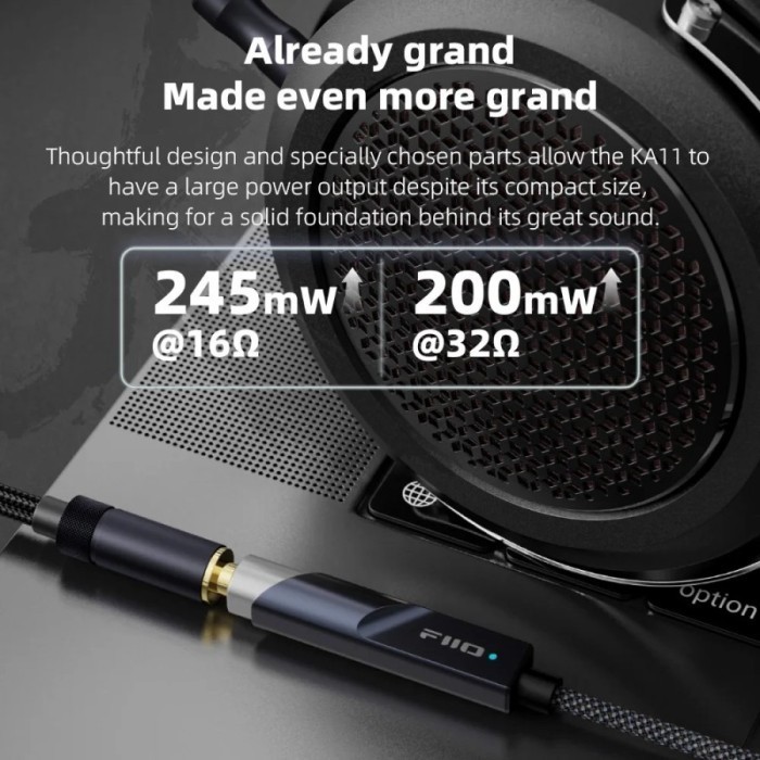 Jual Fiio Ka11 Usb Dongle Type-C Lightning Dac & Headphone Amp In ...