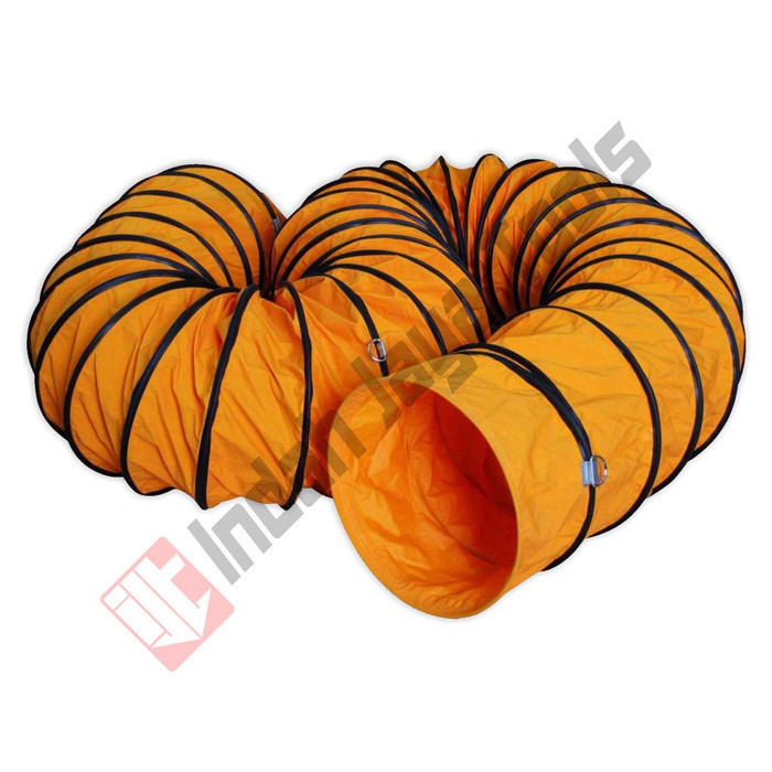 Jual Selang Portable Ventilator 12 Inch 5 M - Flexible Hose Exhaust ...