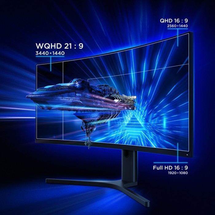 Jual Xiaomi Mi Curved Gaming Monitor 34" Wqhd Layar Ultra Wide 144 Hz ...