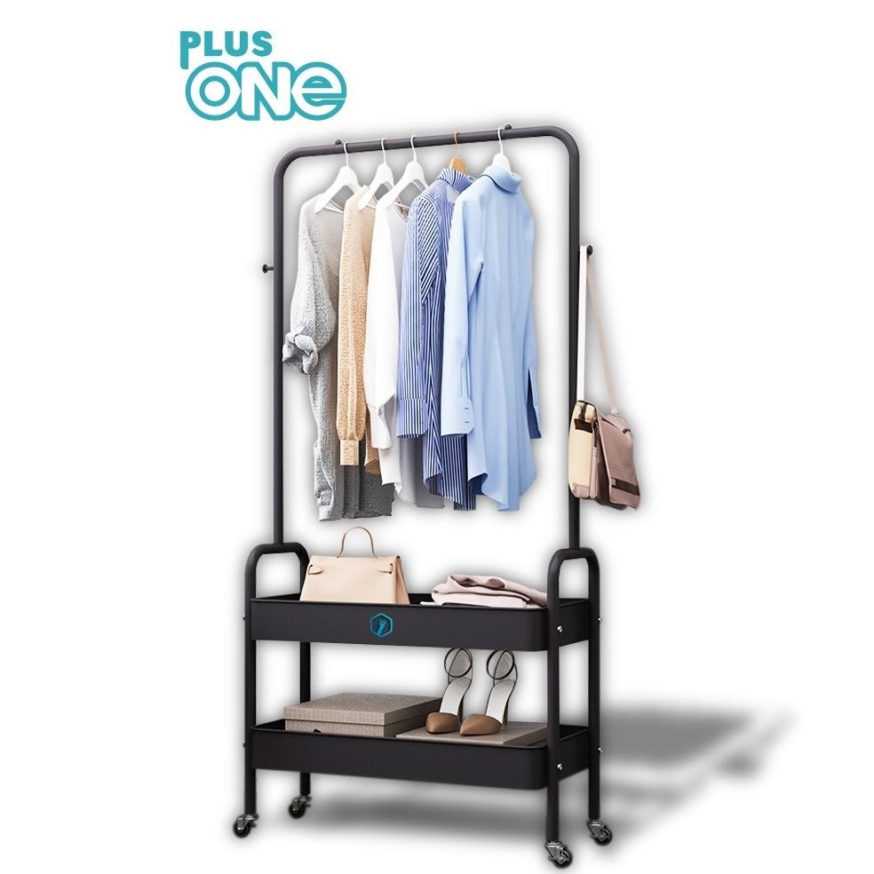 Jual Standing Rak Hanger Serbaguna Rak Besi Rak Topi Rak Sepatu Mudah ...