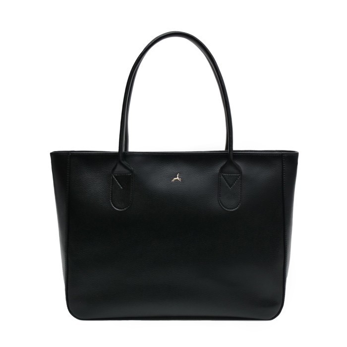Jual Povilo Laras Tote Bag Black | Shopee Indonesia