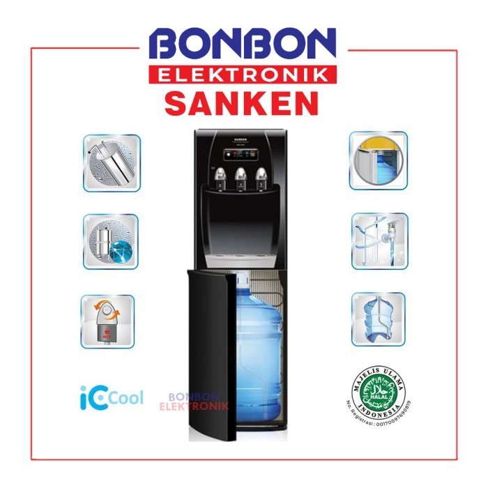Jual Sanken Dispenser Galon Bawah Hwd-C520Ic / Hwdc520Ic / Hwd-C520-Ic ...