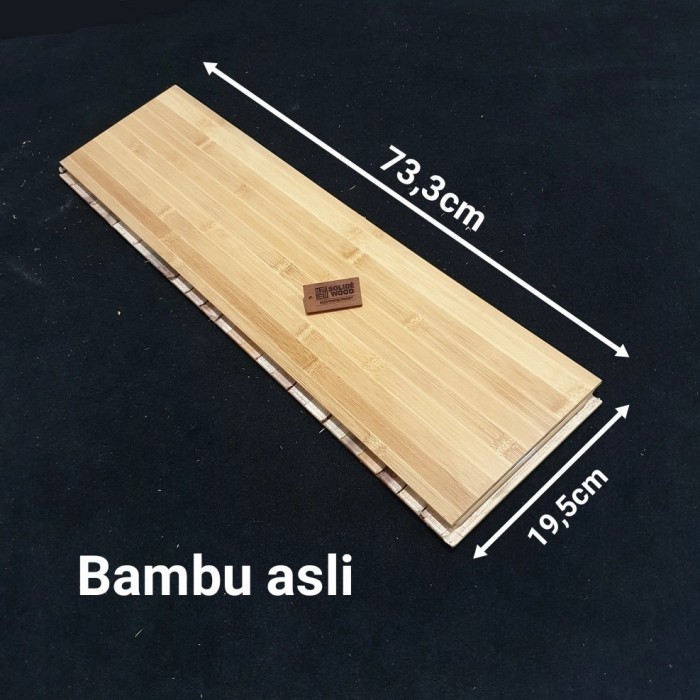 Jual Alas Foto, Backdrop ( Bambu Asli ) Dekorasi Lantai Kayu Parket ...