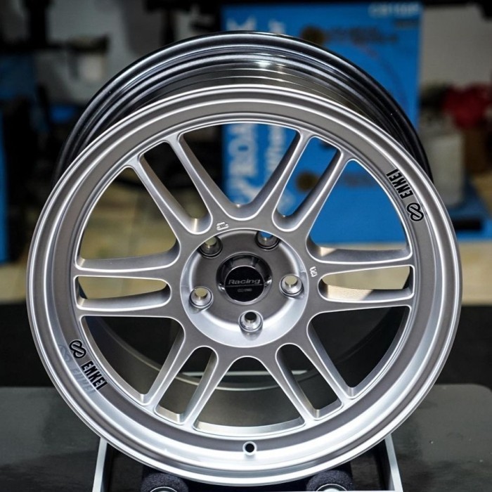 Jual VELG ENKEI RPF1 FLOW FORMING R18 LEBAR 9,5 ET 25 VELG MOBIL RING 18 S | Shopee Indonesia