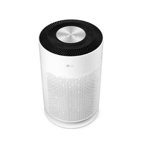 Jual Lg As60Ghwg0 Air Purifier 61 M Hit 360 With Hepa Filter Lonizer ...