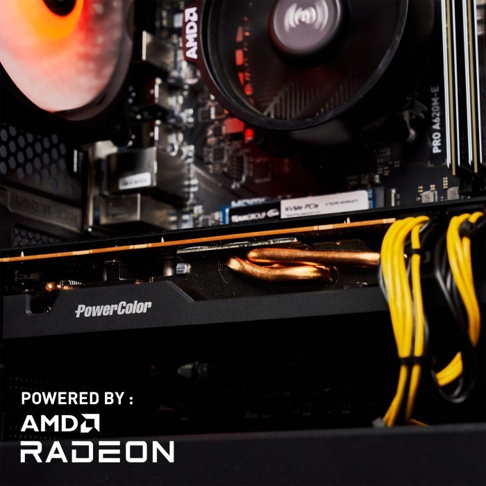 Jual Imba Amd Pc Ryzen 5 7500F Rx 7800 Xt 32Gb Rakitan Gaming Pc | Shopee Indonesia