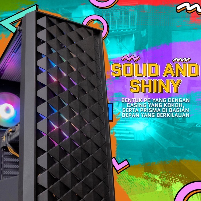 Jual Imba Cheapshot Pc I7-11700F Rtx 3060 8Gb Rakitan Gaming Pc ...