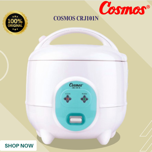 Jual Rice Cooker COSMOS Non Stick CRJ101N 0.6L/CRJ-101N/CRJ 101N/MAGIC ...