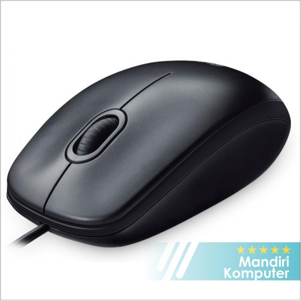 Jual Logitech Wired Optical Mouse - M100r | Shopee Indonesia