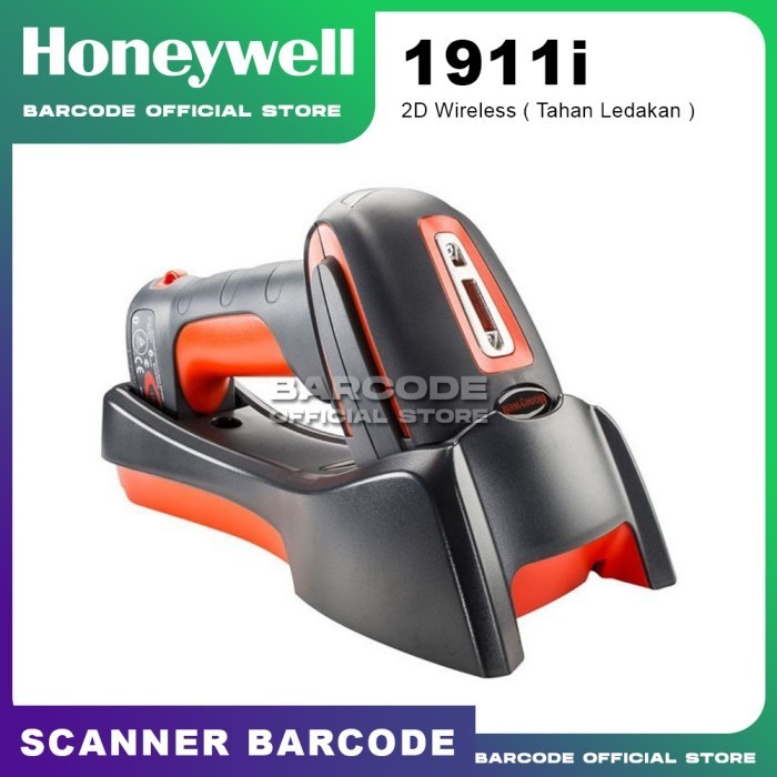 Jual Honeywell Granit Xp 1911I Barcode Scanner 2D Wireless Rugged Ip65 ...