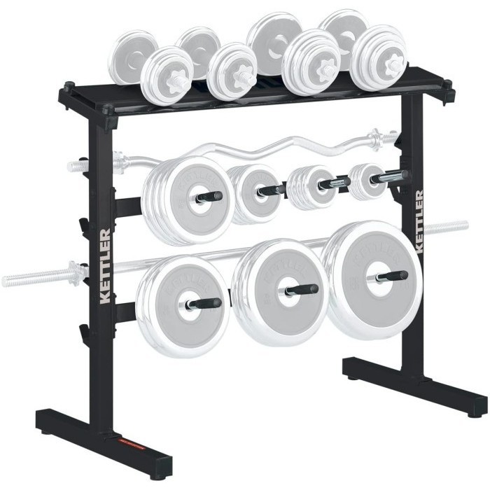 Jual Dumble Rack Kettler Rak Dumbell Original Barbel Batang Besi Solid ...