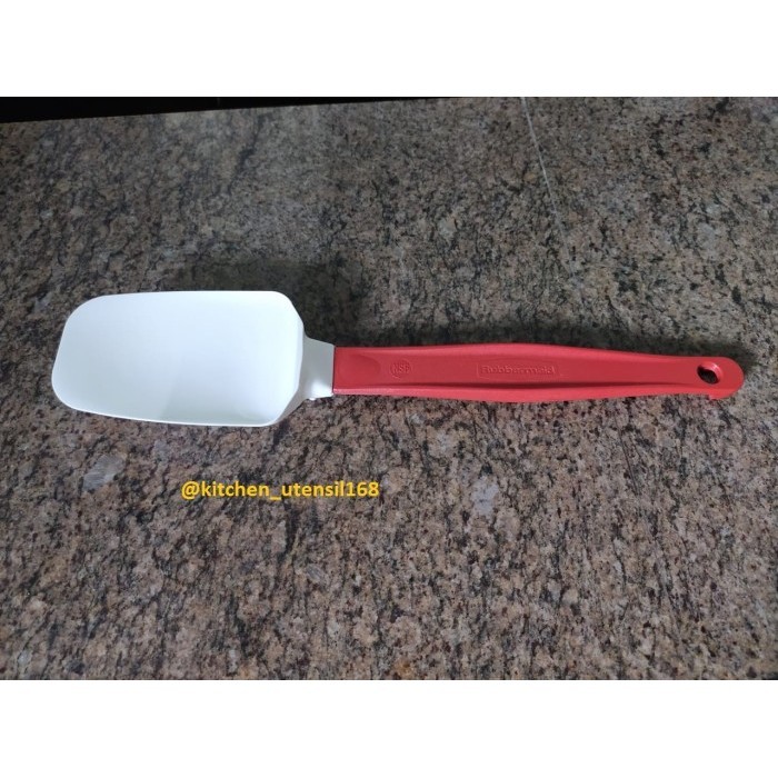 Jual Spatula Sendok Anti Panas/ Spatula Rubbermaid Hight Heat Spoon Red ...