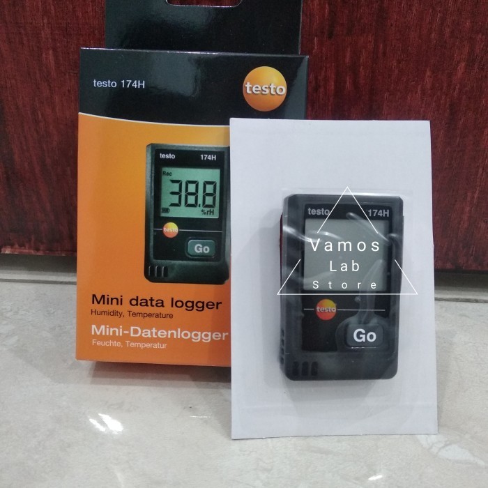 Jual Testo 174h Temperature And Humidity Mini Data Logger Shopee