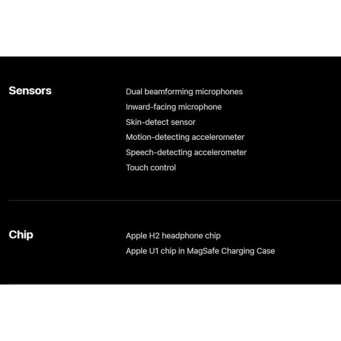 Jual Apple Airpods Pro 2 2Nd Gen 2022 Magsafe Charging Case Air Pods Mqd83 | Shopee Indonesia