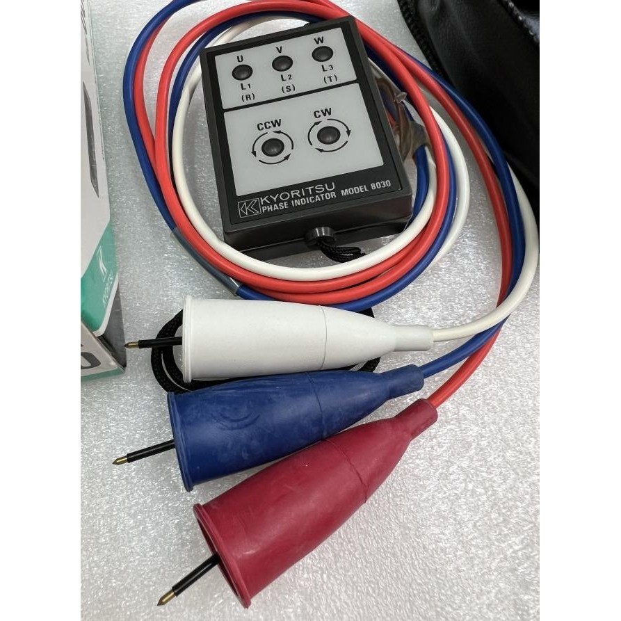 Jual Digital Phase Indicator Kyoritsu 8030 Open Phase Checker Kyoritsu ...