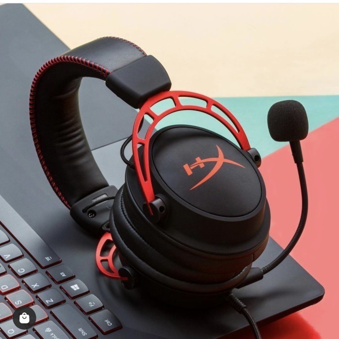 Jual Hyper X Cloud Alpha Gaming Headset / Hyperx / Hyper-X Original | Shopee Indonesia