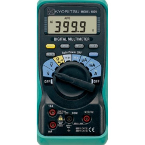 Jual Kyoritsu 1009 Digital Multimeter Multitester Avometer | Shopee ...