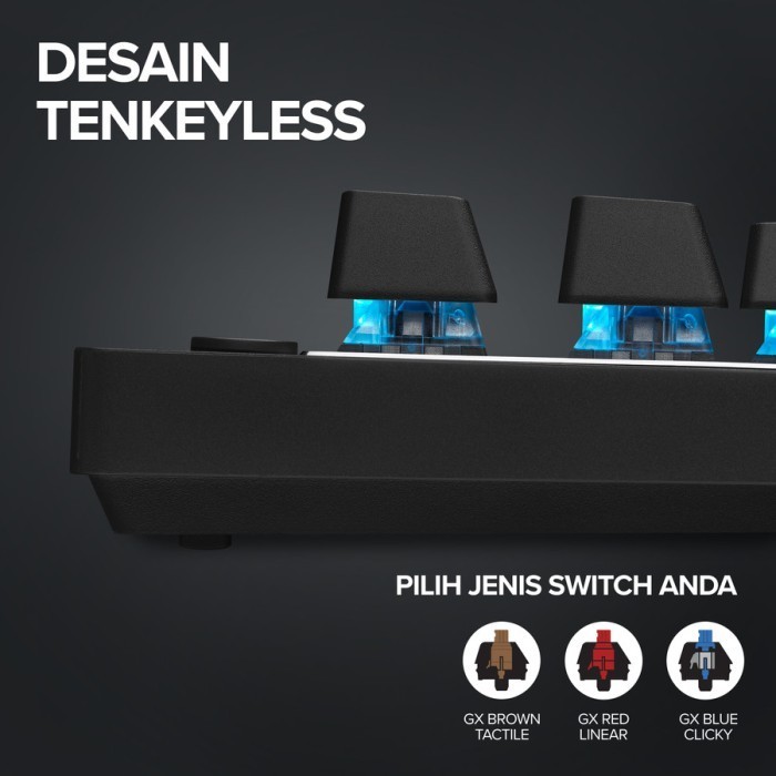 Jual Logitech G Pro X Tkl Lightspeed Keyboard Gaming Wireless Gpro X ...