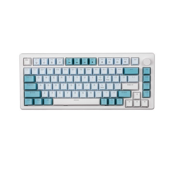 Jual Keyboard Gaming Digital Alliance Mechanical 75% Outemu Knob Meca ...