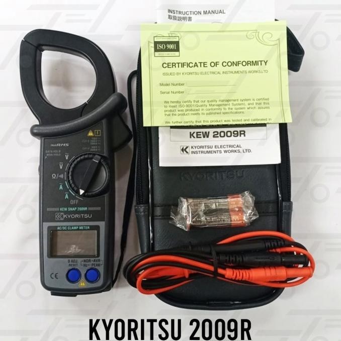 Jual Kyoritsu 2009R Clamp Meter Acdc / Tang Ampere Kyoritsu Acdc 2000A ...