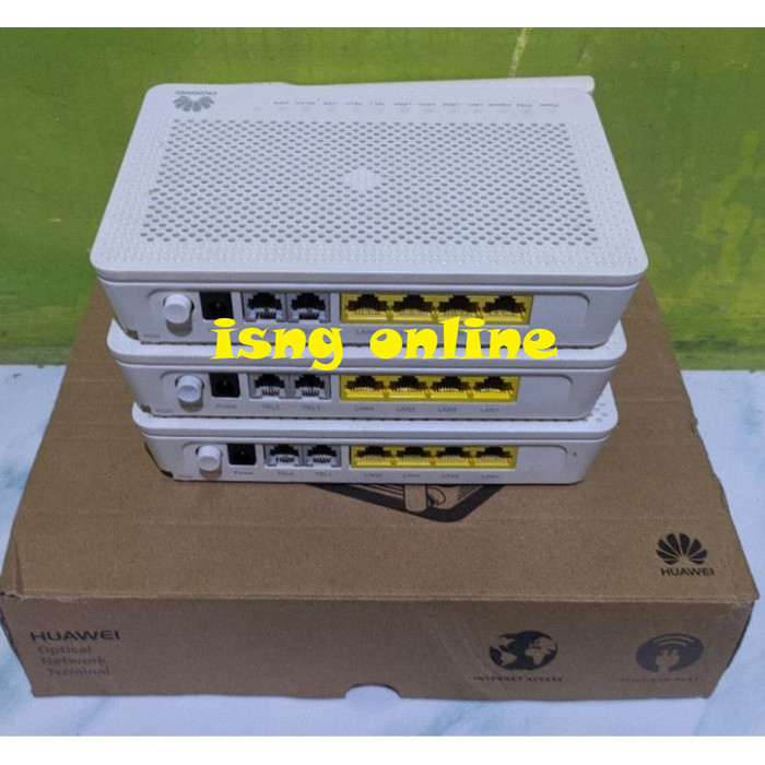 Jual New!!! Router ONT GPON Huawei 5H5 5V5 bukan 5H 5A | Shopee Indonesia