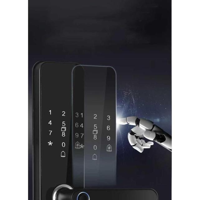 Jual Smart Door Lock Bluetooth Password Fingerprint Card - Xr25 Readystock!! | Shopee Indonesia