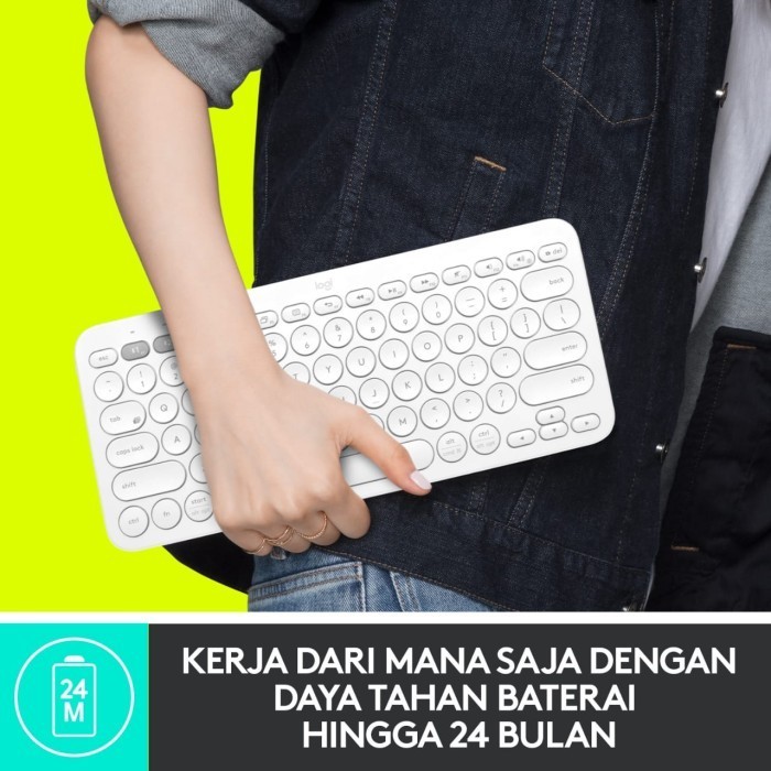 Jual Logitech Bluetooth Keyboard K380 , K 380 , K-380 | Shopee Indonesia