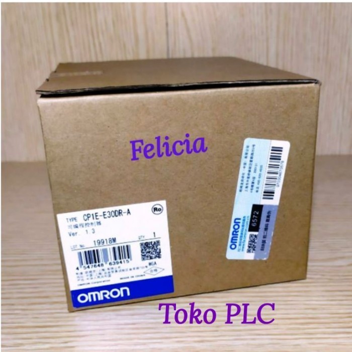Jual Omron PLC CP1E-E30DR-A | Shopee Indonesia