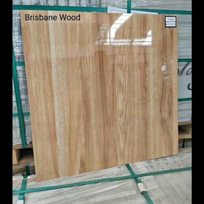 Jual Estetik Granit 60X60 Motif Kayu Glossy Brisbane Wood | Shopee Indonesia