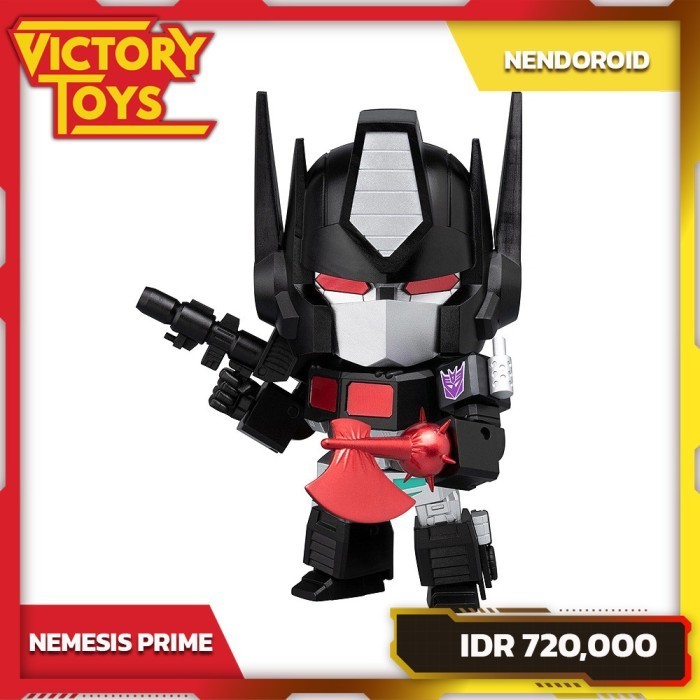 Jual TRANSFORMERS NENDOROID NEMESIS PRIME By Gsc | Shopee Indonesia