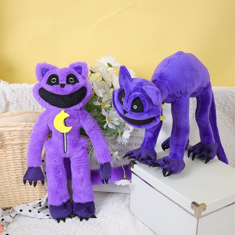 Jual [Ready]Boneka smiling critters Catnap Horror Purple Cat Monster ...
