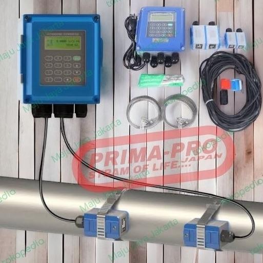 Jual Flow Meter Tuf2000B 50-700M Tm1 Ultrasonic Water Flowmeter Tuf ...